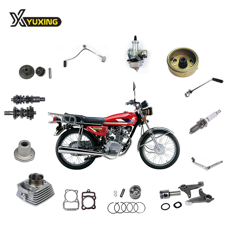 Wholesale Motorcycle Spare Parts for Honda CG 125/150 Cc