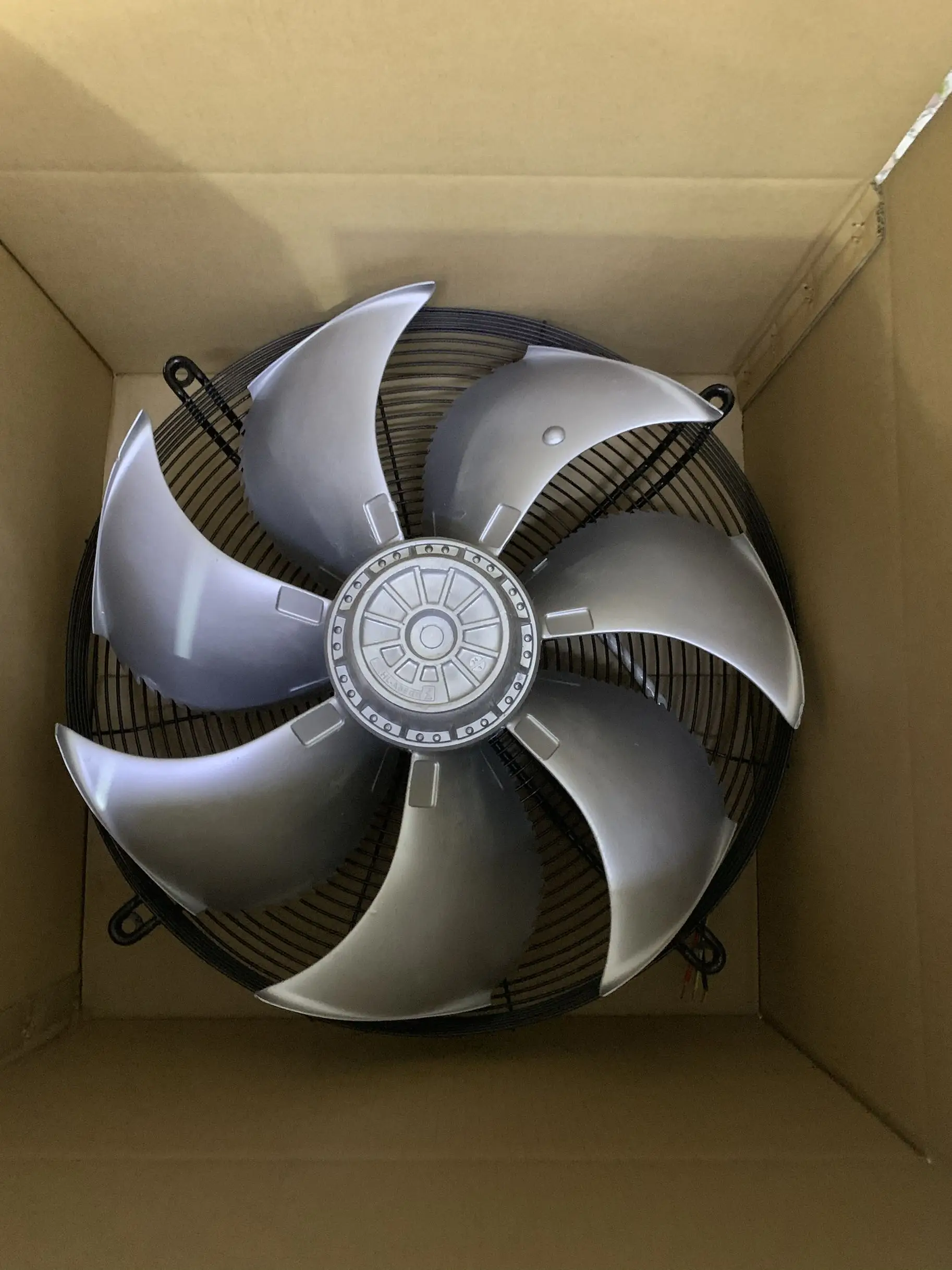 German Air Conditioner Refrigeration Fan Fn050-4ef.4i.v7p1 230v Iron ...