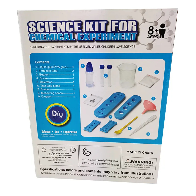 Stem Educational Toys School Cosplay Chemical Science Experiment Kits ...