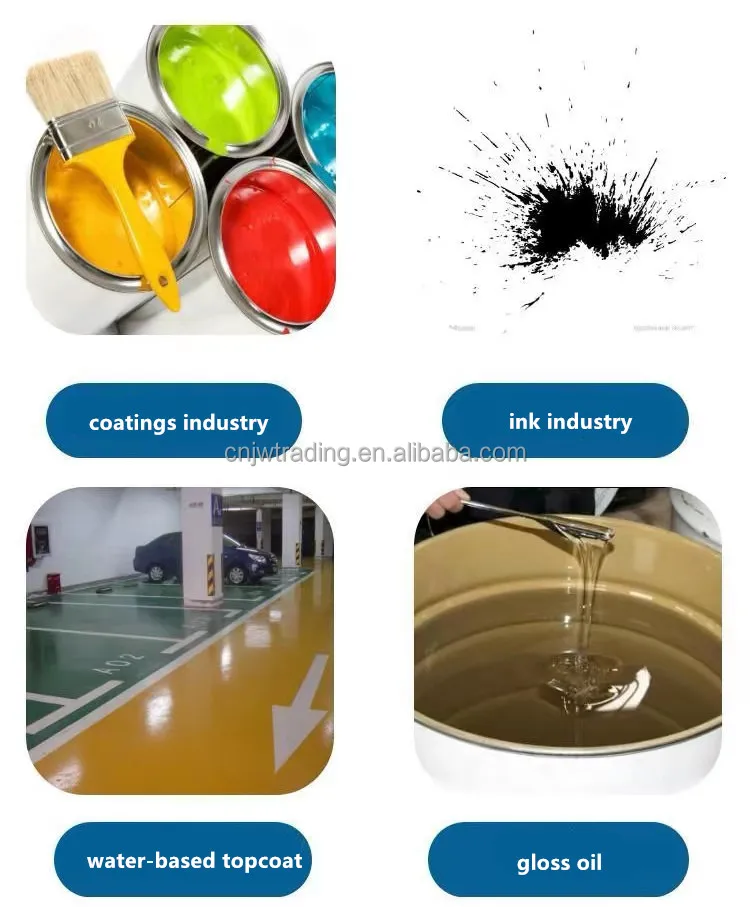 Germany 678 Solid Alkali Soluble Waterborne Acrylic Resin Dissolved In ...