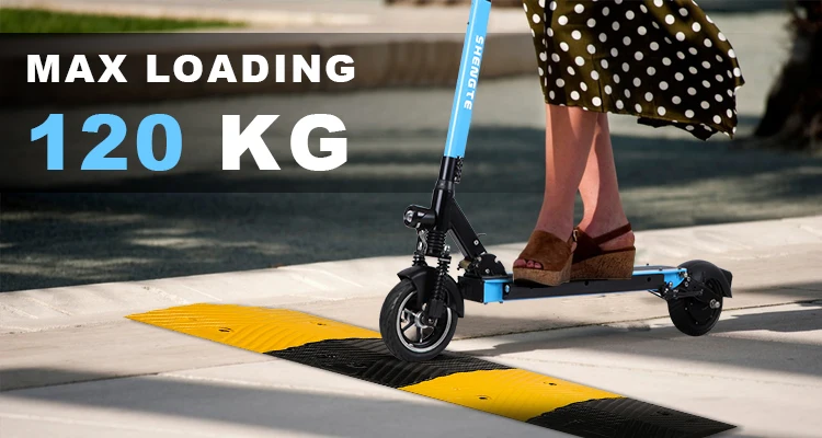 2 Wheel Electric Scooter with Seat 350w Adult Folding Scooters Thicken ...