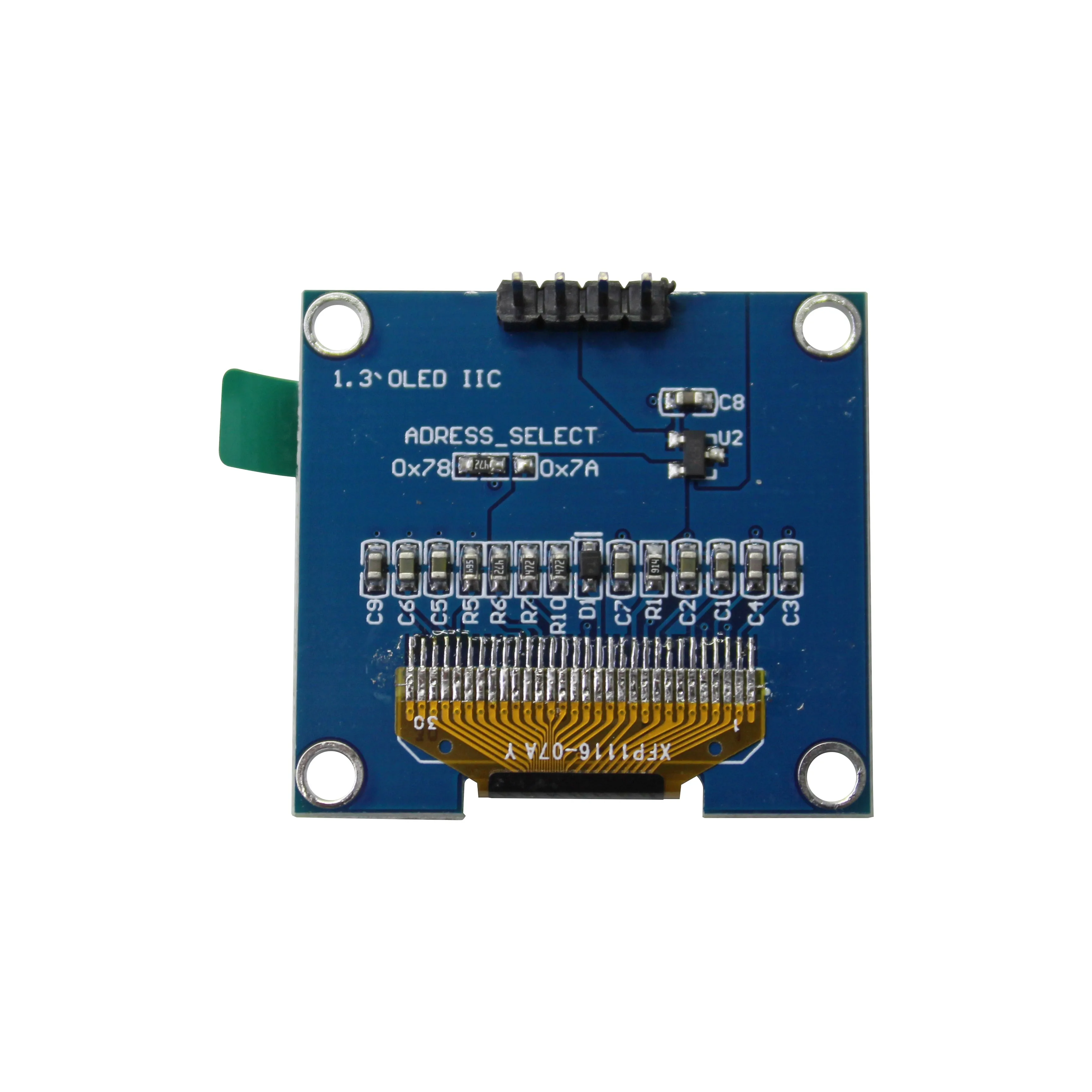 1.3 Inch Oled Iic Serial White Oled Screen Module 128x64 I2c Ssd1306 ...