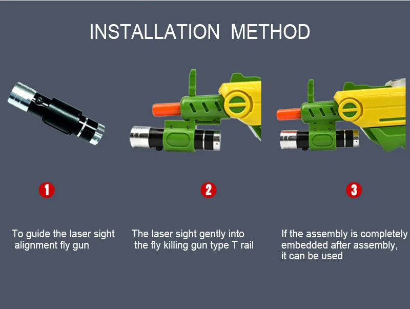 Salt-gun 3.0 - Bug-a-Bust Toy Pistol for Outdoor Fun
