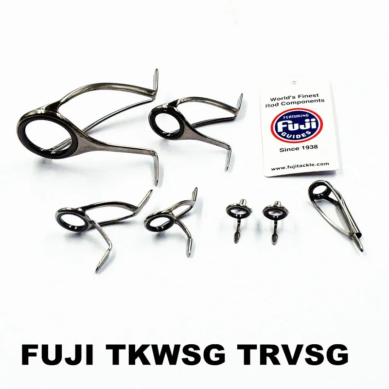 Diy Fishing Rod Building Guide Fuji Repair Ring Guide Custom Fishing ...