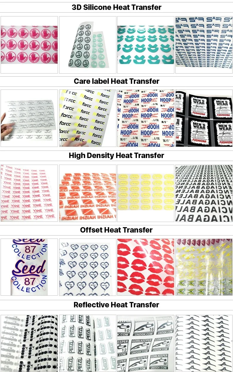 Recyclable Heat Transfer 3d Logo Pvc Rubber Silicone Heat Transfer ...