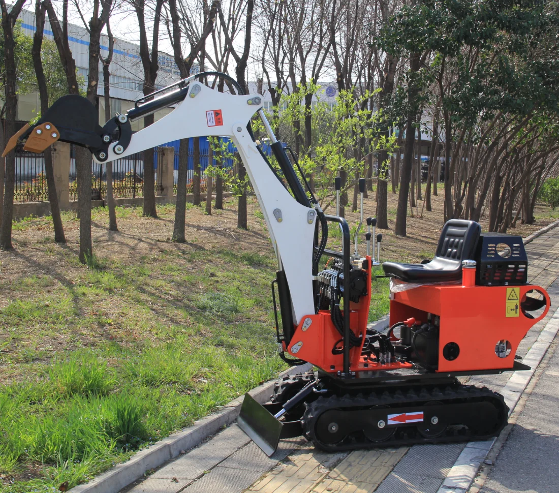 Free Shipping Ce/epa/euro5 0.8t 1 Ton Crawler Micro Mini Small ...