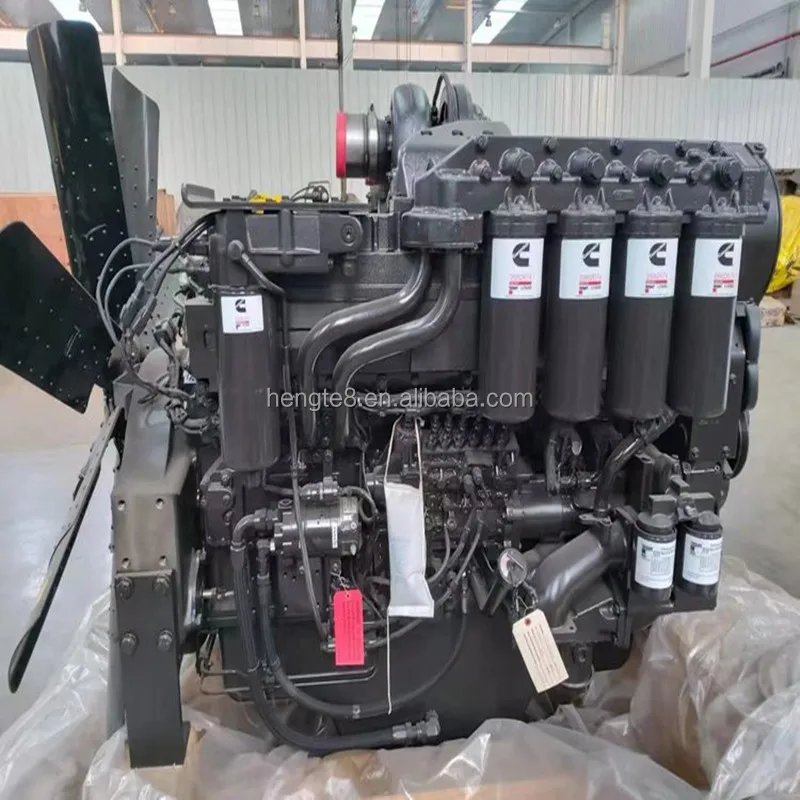 Cummins Isc 8.3l Engine Radiator For Cummins 6bt5.9 G2 6bt Generator ...