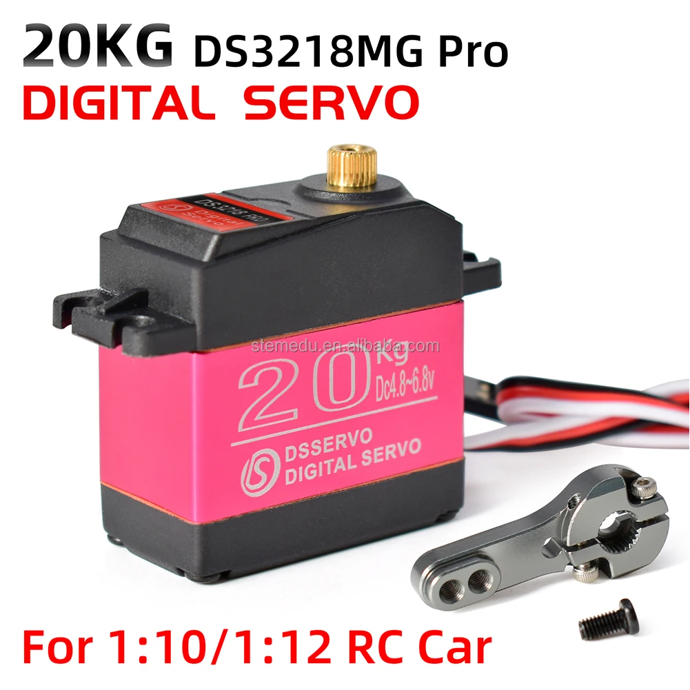 Stemedu Digital Servos - High Torque for RC Vehicles