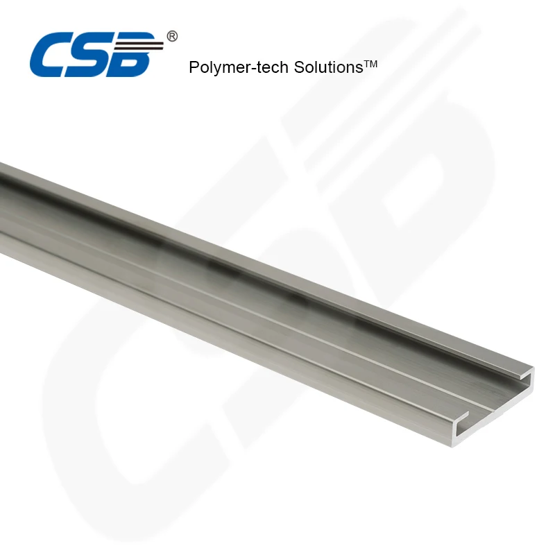 Small Installation Height From 6 to 12mm Low Wear with Low Coefficient ...