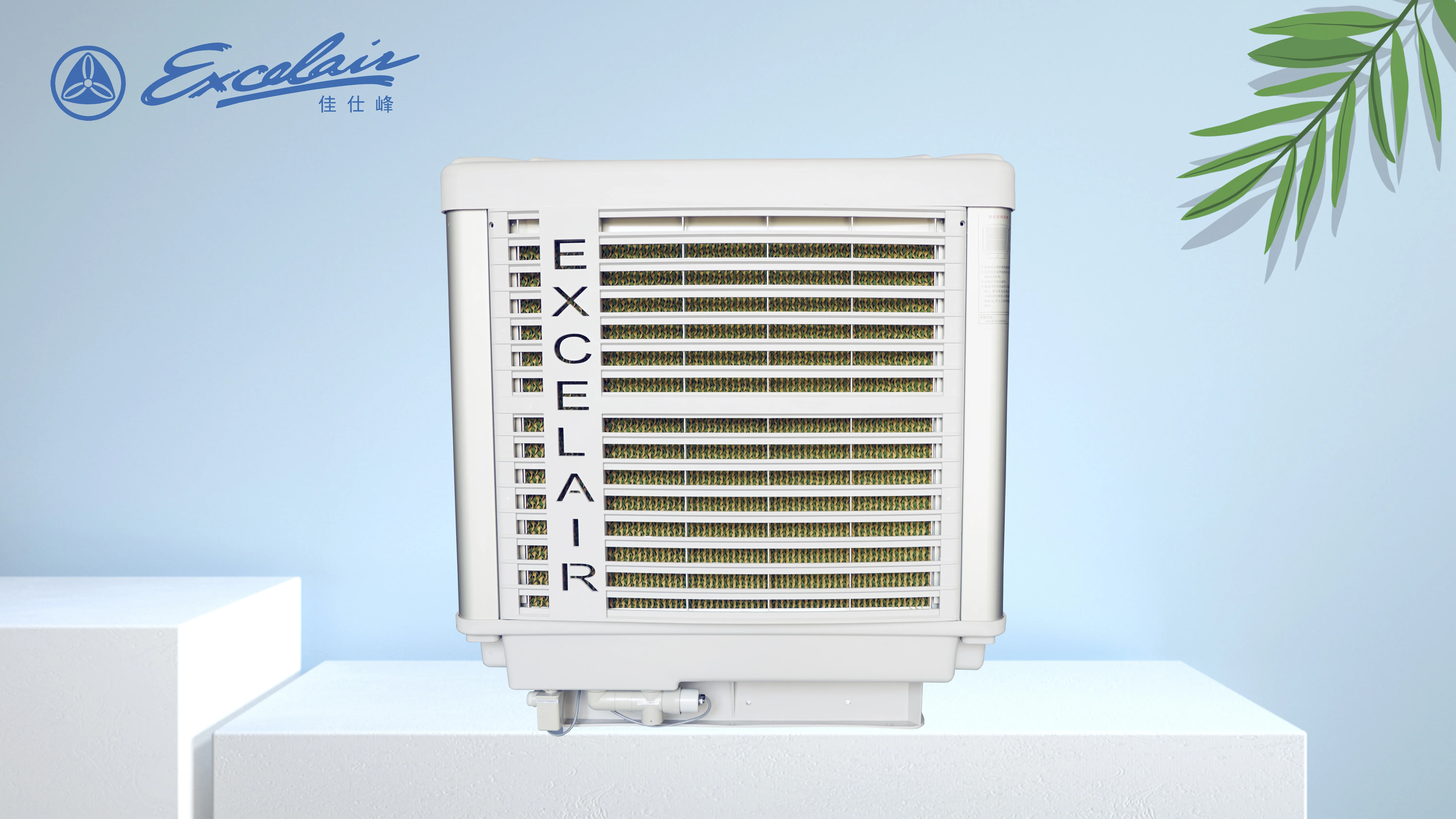 Environmental Water Evaporative Cooling System Evaporative Air Cooler ...