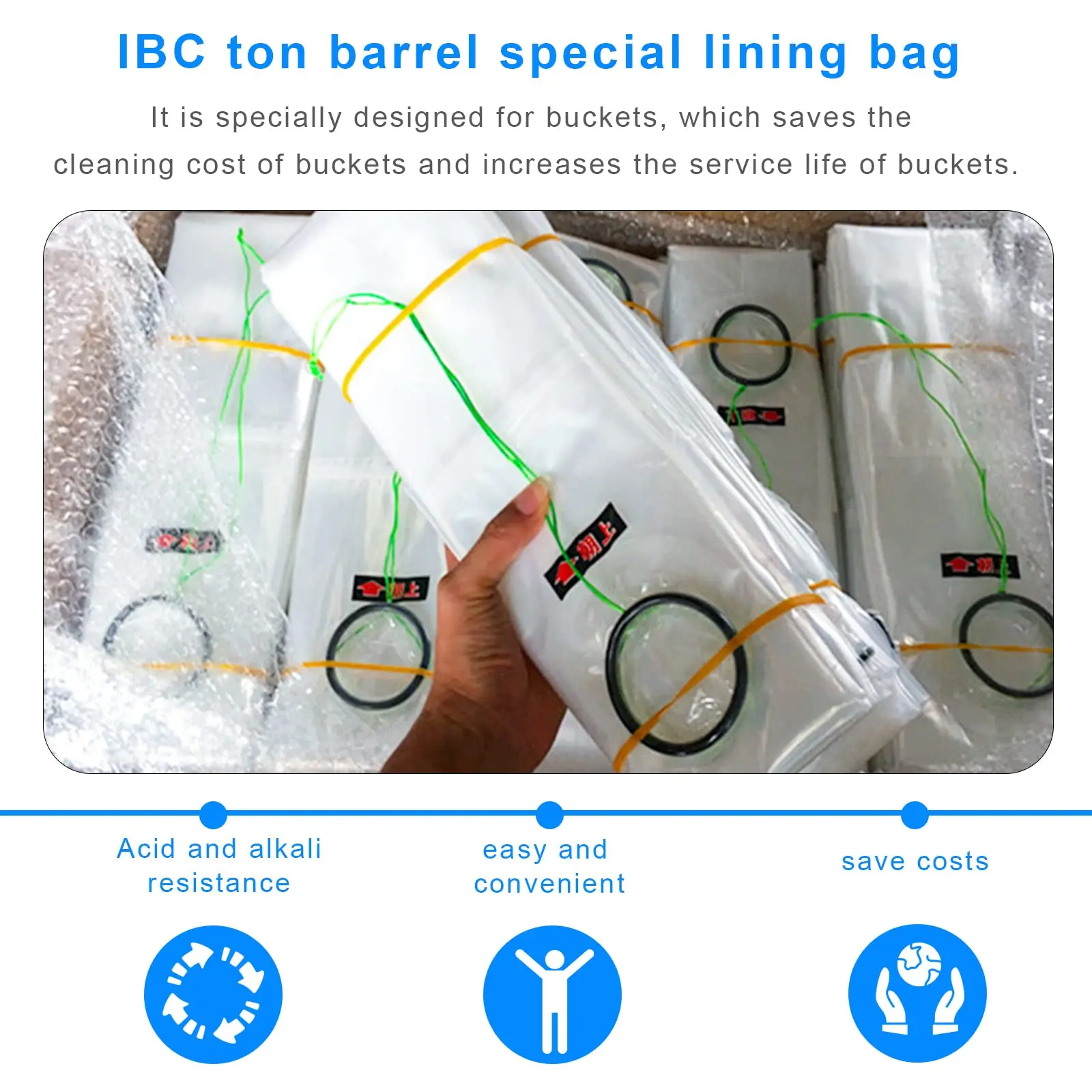 High Quality Liquid Aseptic Packaging Bag Storage And Transportation ...
