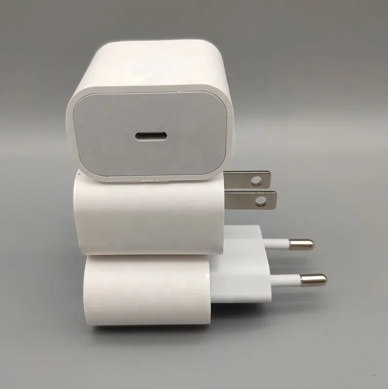 Uk Plug Pd 20w Fast Charging Power Supplier Wall Charger Usb C Power ...