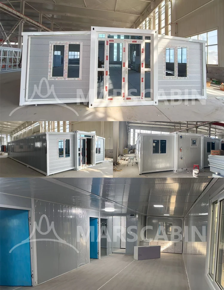 Modular Portable Prefab Shop Kiosk - Foldable & Customizable