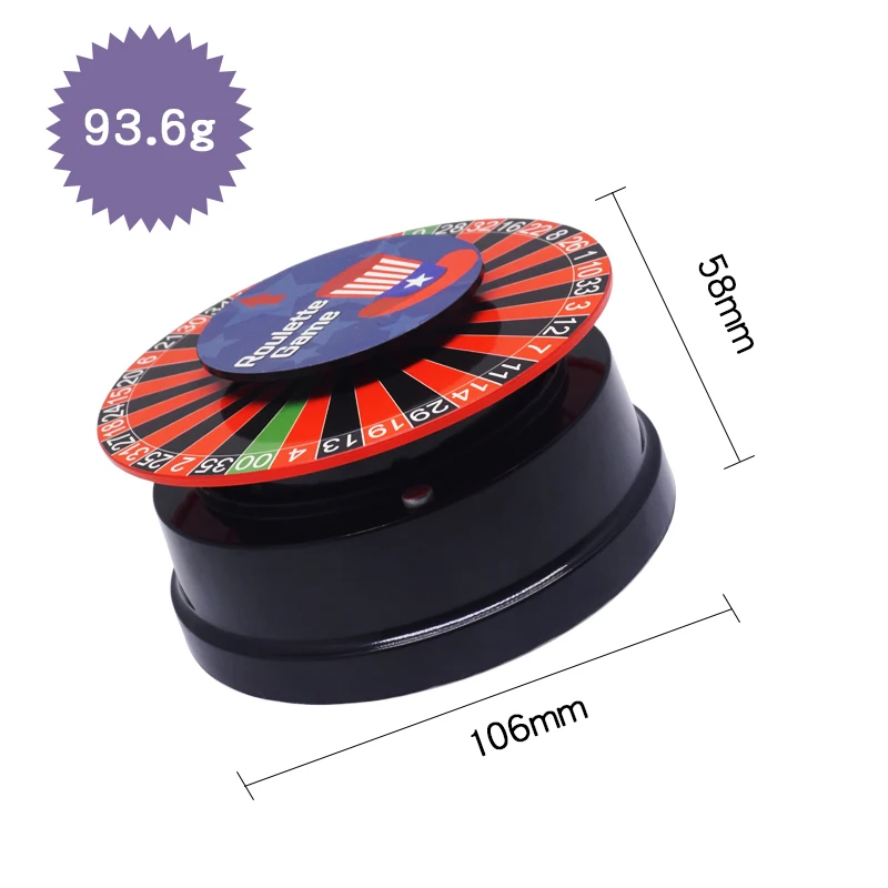 OEM Rotary Desktop Game Turntable Electronic Wheel Prize Slots for ...