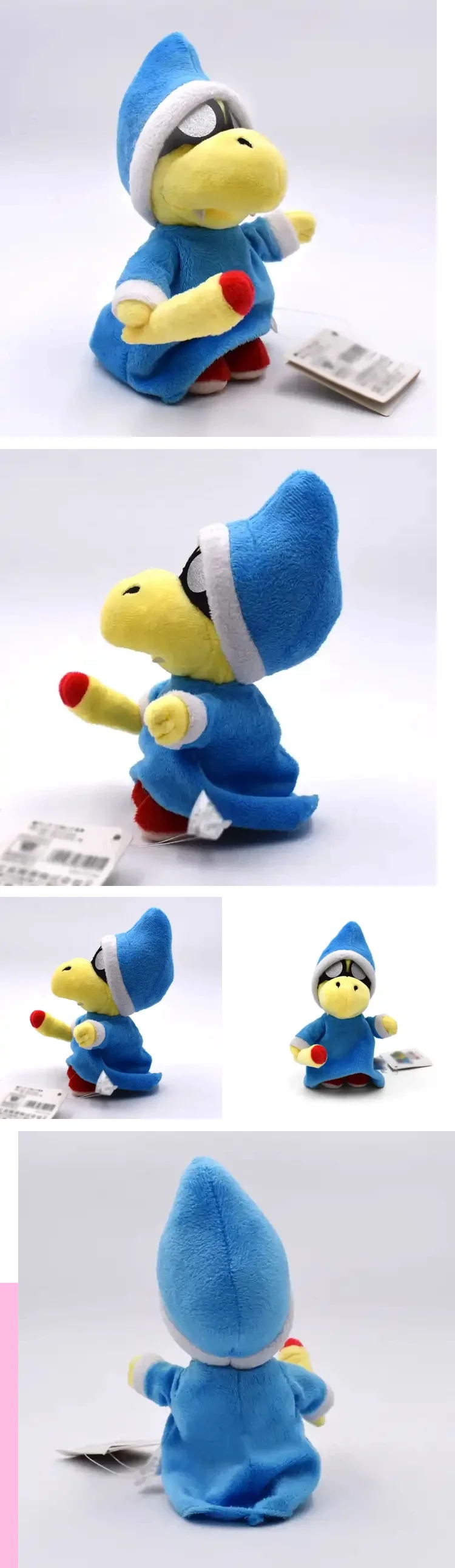 Ambr Hot Selling New Mario Plush Toys Small Magic Turtle Four-eyed ...