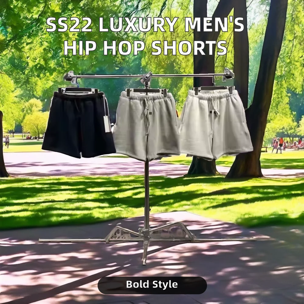 SS21 Season Luxury Designer Brand Custom Men's Shorts Flocking Letter ...