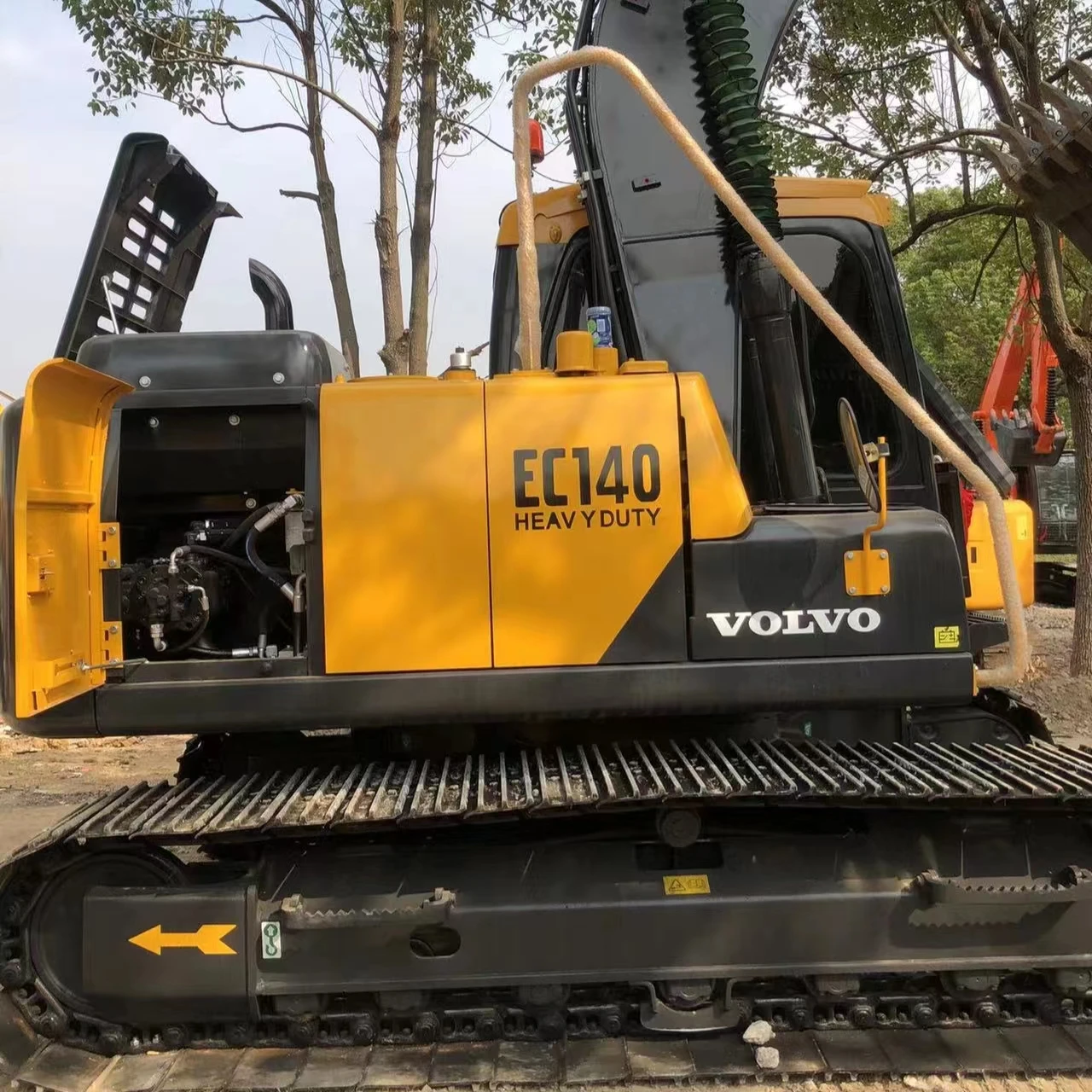 High Quality 100% Sweden Original Used Volvo Ec140 Excavator In Stock ...