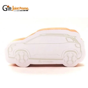 Car Shaped Sticky Note Memo Self Sticky Note White Custom Sticky Note ...