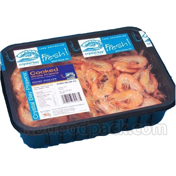 Continuous MAP Steak Modified Atmosphere Packaging Machine Meat Sausage ...