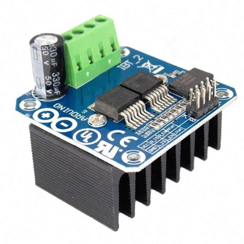 High Power Motor Driver Module BTS7960 43A for Intelligent Car| Alibaba.com