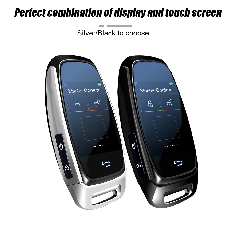 SZDALOS 920 LCD Smart Key for Audi Style Keyless Start