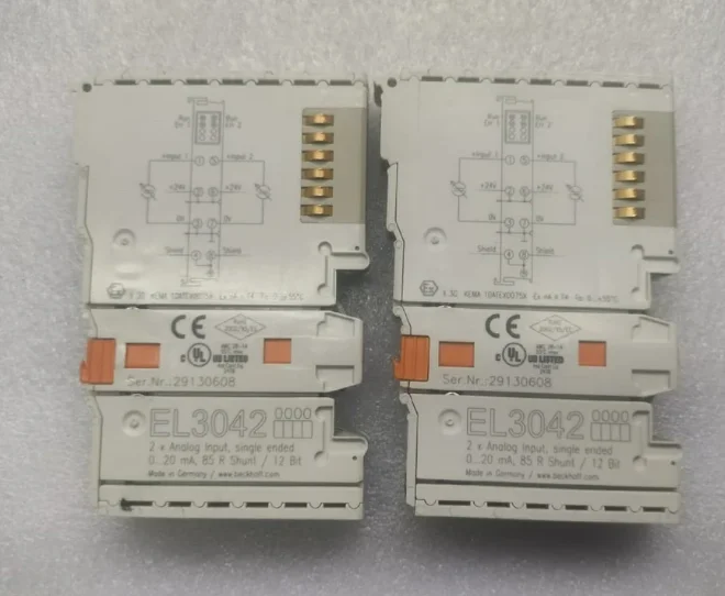 El3042 Beckhoff Ethercat Terminal,2-channel Analog Input,Current - Buy El3042 beckhoff 2-channel ...