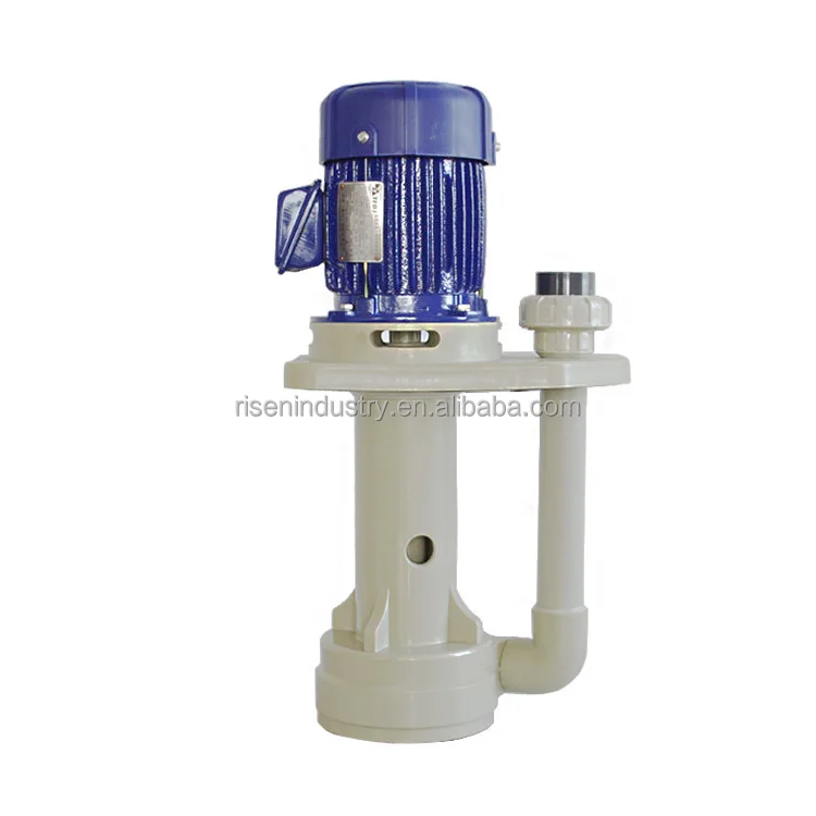 Vertical Semi-submersible Industrial Recycling Pump 0.75kw For Paint ...