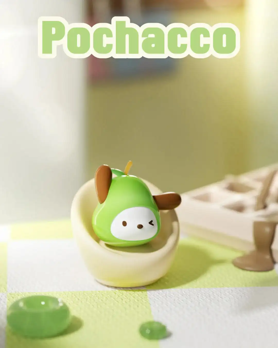 Sanrio Fruit Mini Figure Series - Trendy Blind Box Toys