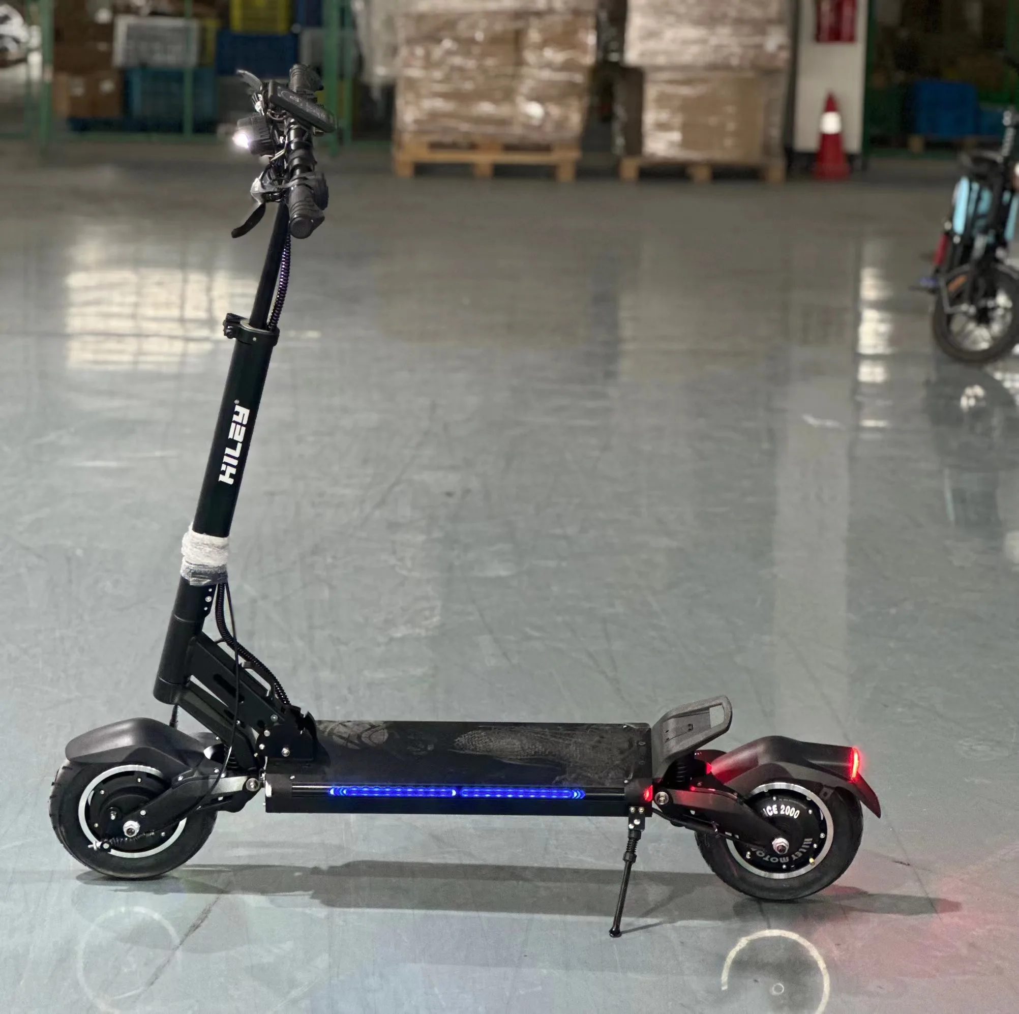 Ipx6 Tiger-max Electric Scooter Strong Gradeability Eu Warehouse ...