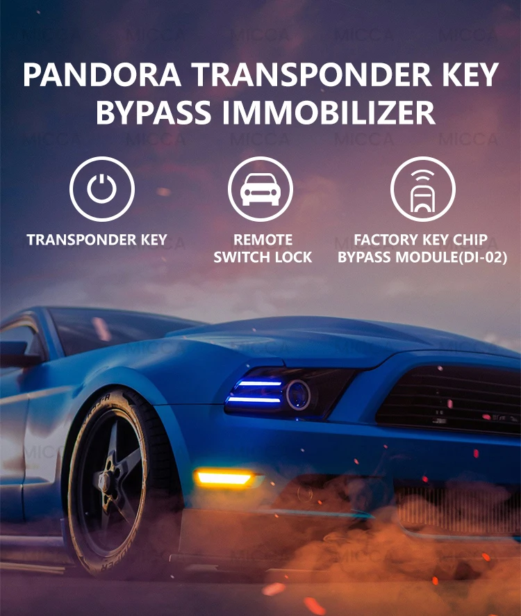 Universal Carplay Portable Android Auto - Pandora Car Key