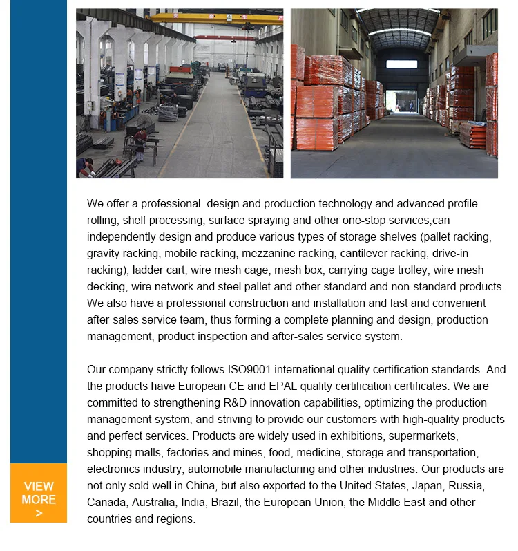 Custom Pallet Racking Warehouse Storage Heavy Duty Warehouse Rack ...