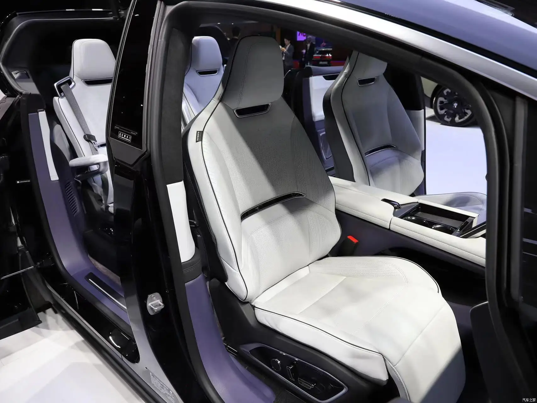 Hiphi X 650km Long Range Electric Vehicle 6 Seat Cars Electric Car ...