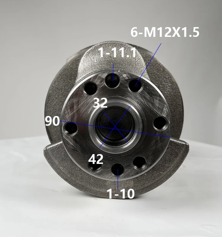Crankshaft for BMW N46B20 - Reliable Performance & Durability