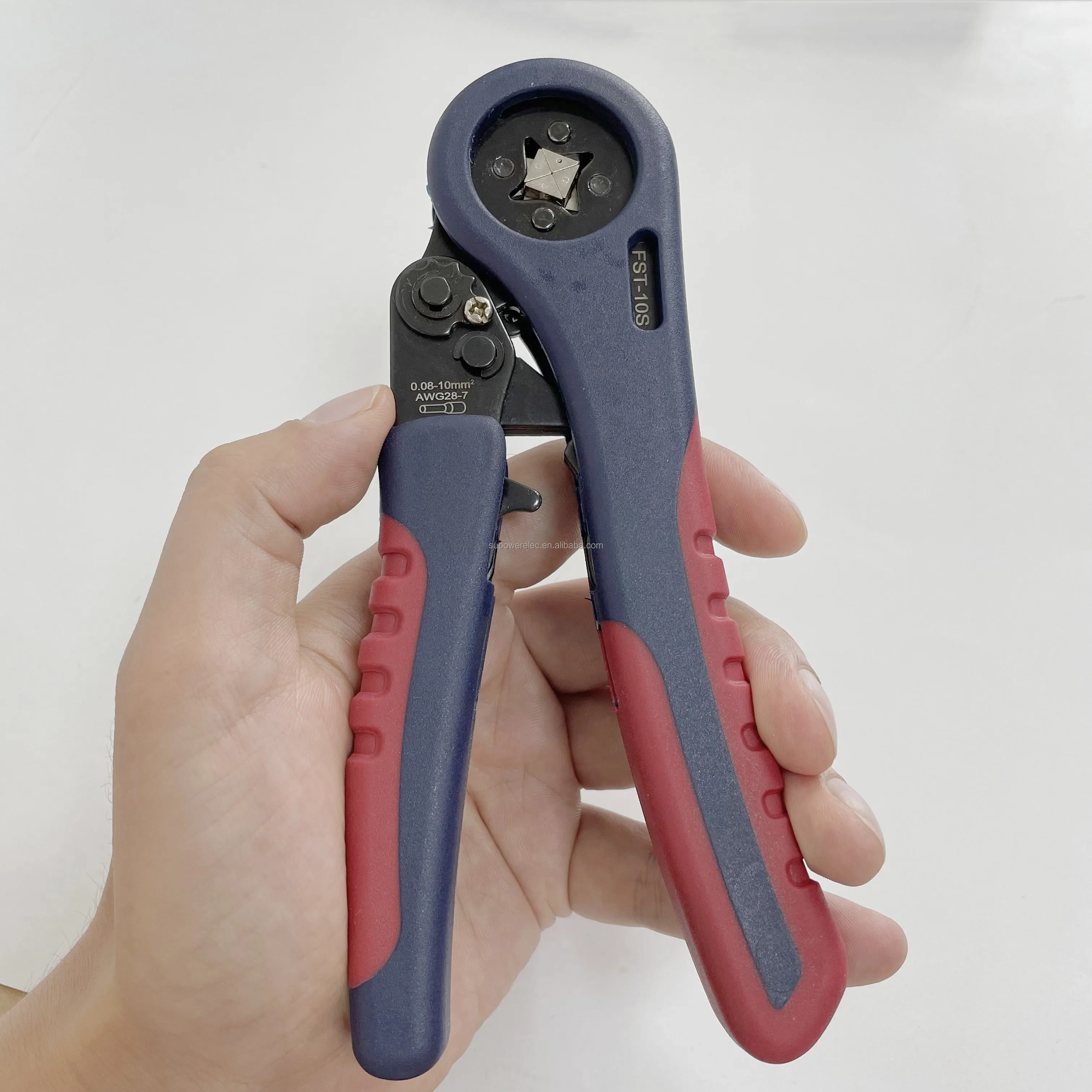 SUPOELE FST-10S Plier - Precision Crimping Tool for Terminals