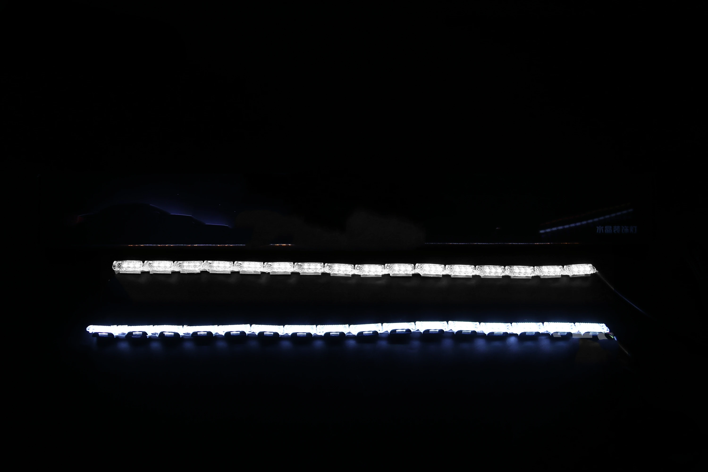 LED Daytime Running Lights Audi Crystal DRL Factory Supply for Car ...