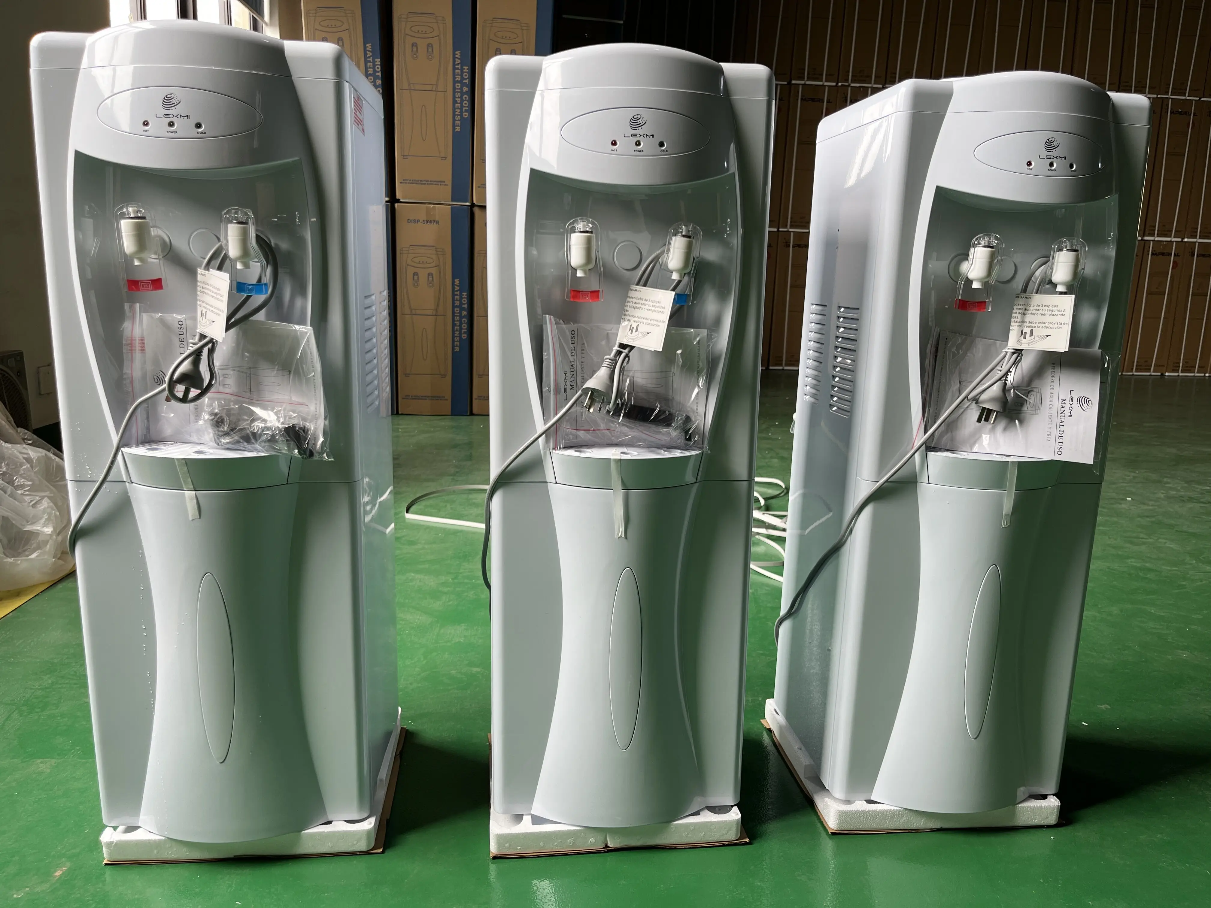 Pou Pipeline Floor Standing Ro Water Dispenser With Filters Hot And ...
