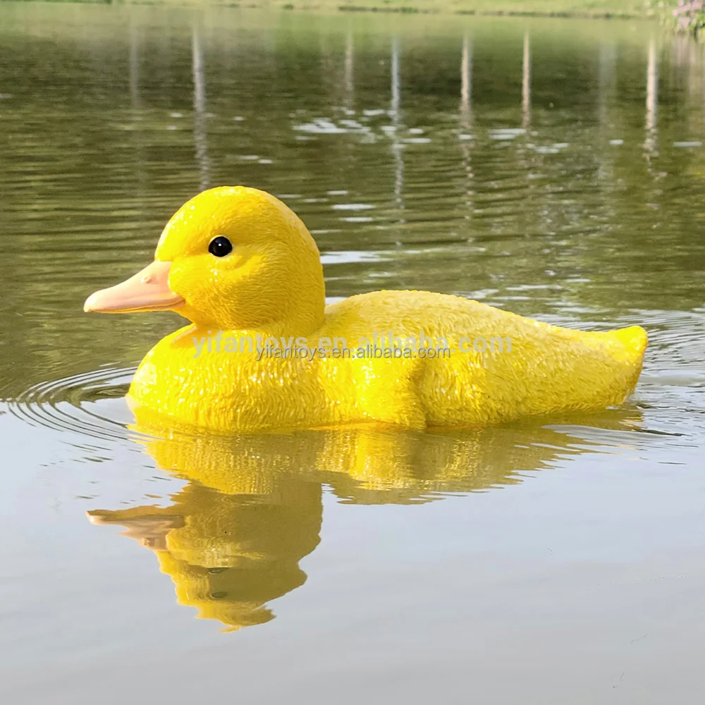 Rc Floating Toys Rc Duck Boat Electric Radio Control Boat For Swimming ...