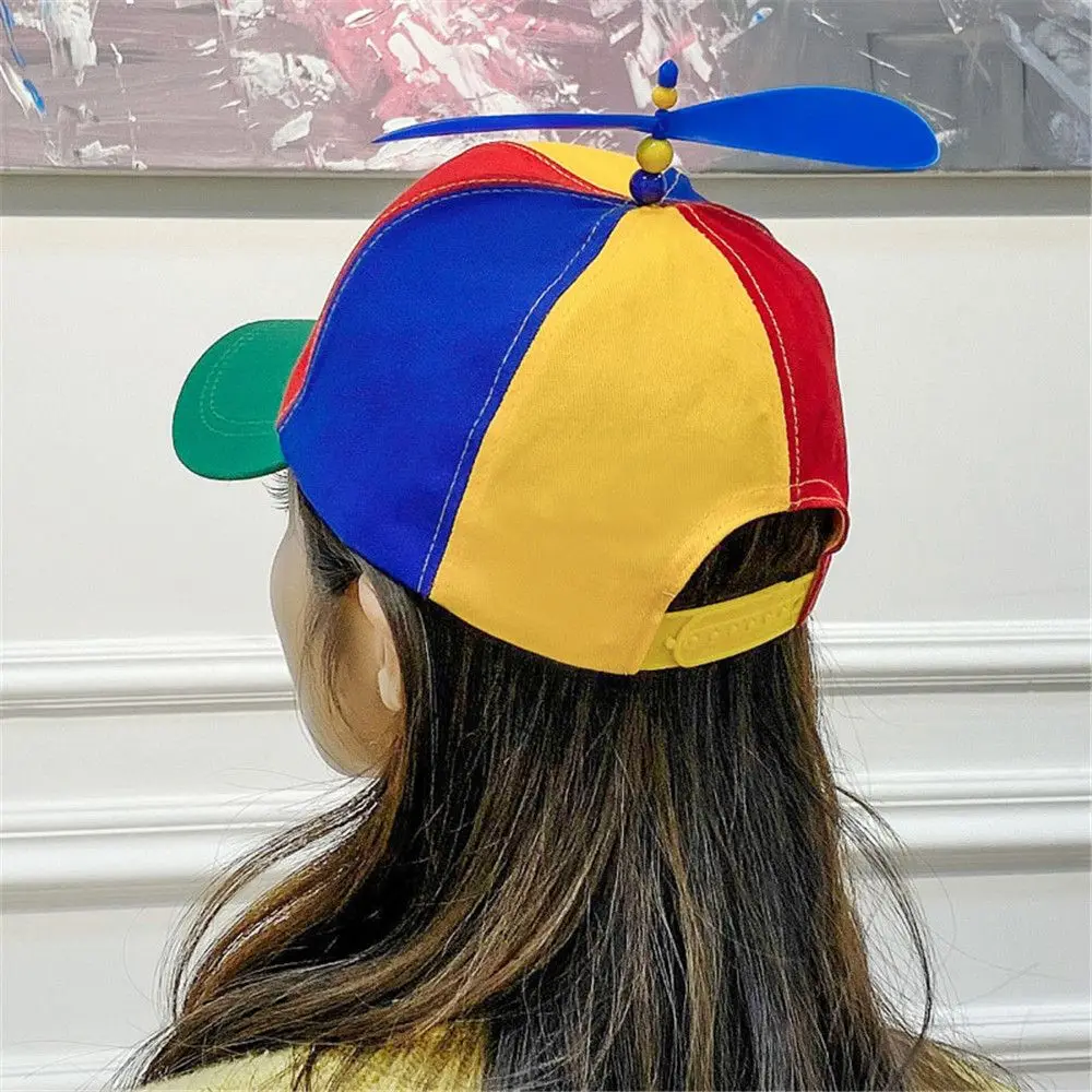 Funny Helicopter Propeller Adventure Dad Hat - Unisex Snapback