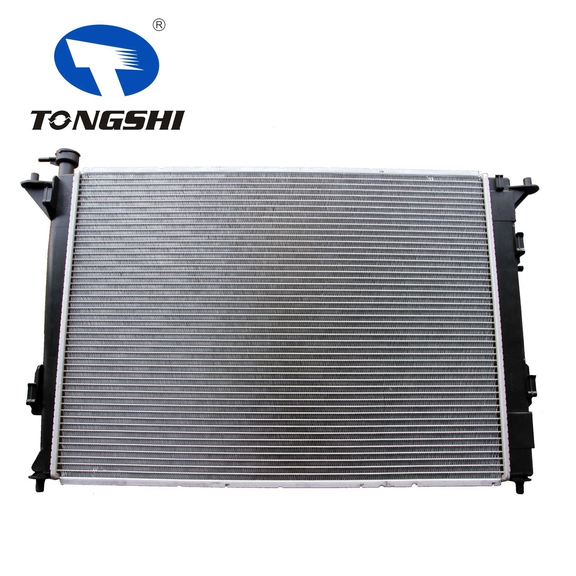 现代santa Fe 2.4l I4 Oem 25310-2b300汽车散热器的铝制散热器 - Buy 铝散热器现代santa Fe 2.4l ...