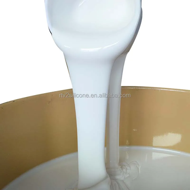 Condensation Cure High Tear Resistant Silicone Rubber For Foundry ...