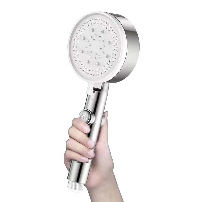 Bath Bully Pressurized Rain Shower Sprinkler Head Set