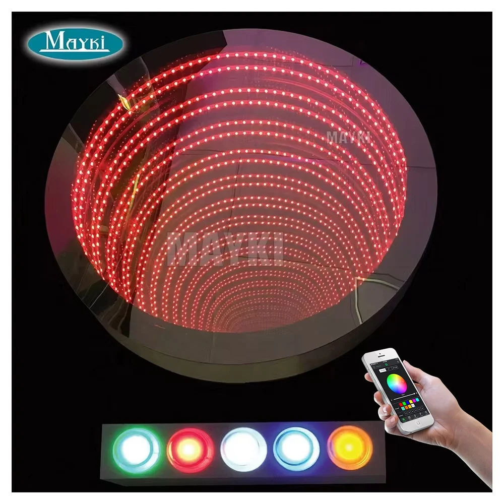 LED Sensory Room - Interactive LED Infinity Tunnel Panel