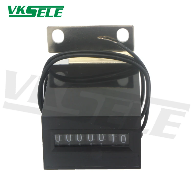 Industrial AC DC Counters Machine Electromagnetic Counter Hour Meters ...
