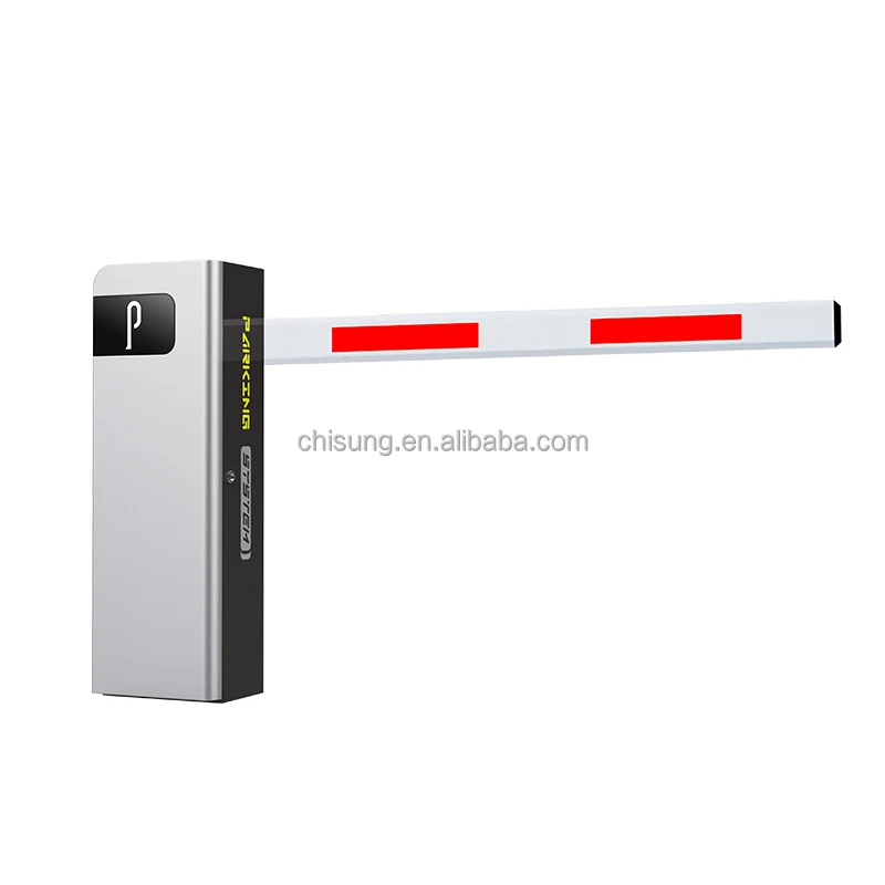 Case and Pole Support Custom Backlight Design Boom Arm Automatic Toll ...