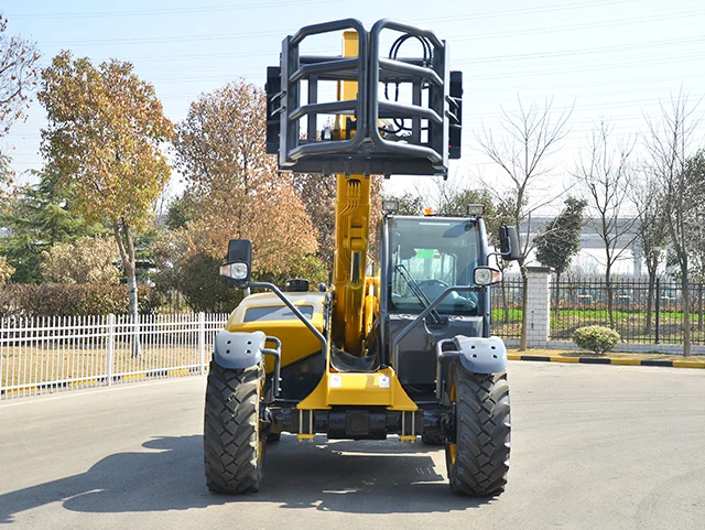 17 Meter Height Telescopic Boom Loaders 4.5ton Telehandlers