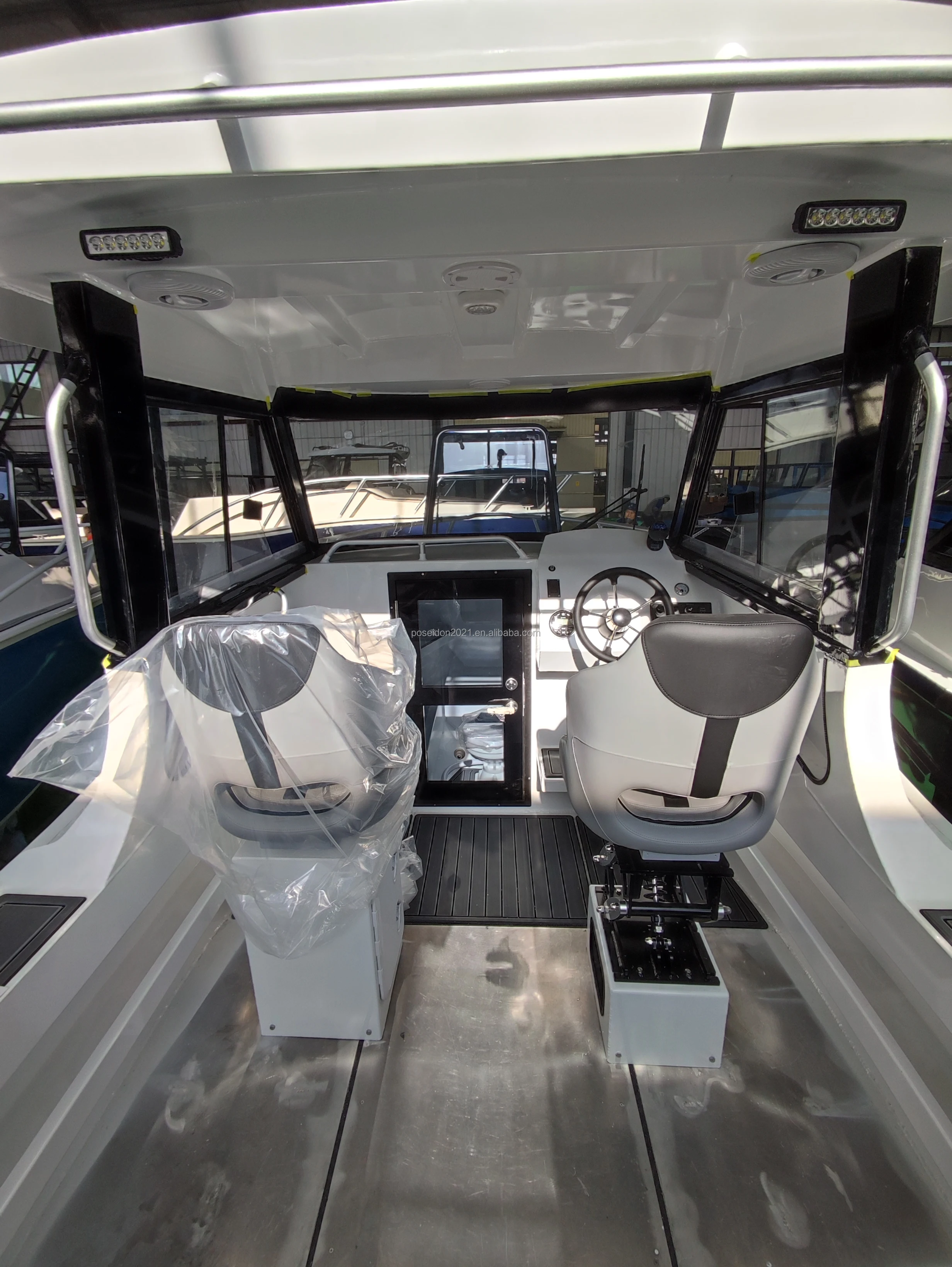 Australia 7.5m Profisher Offshore Aluminum Fishing Boat