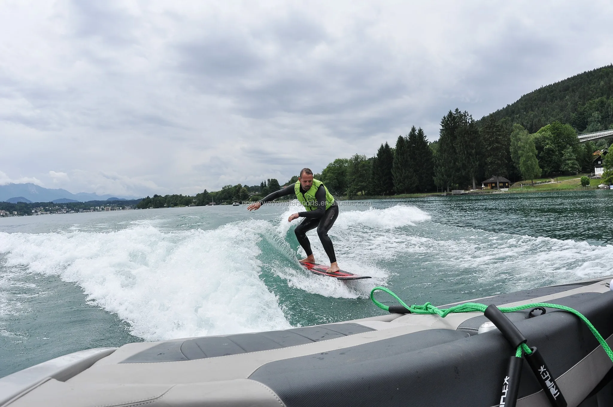 New Design Epoxy Wake Surfboards Customized EPS Shortboards Wake Boards ...