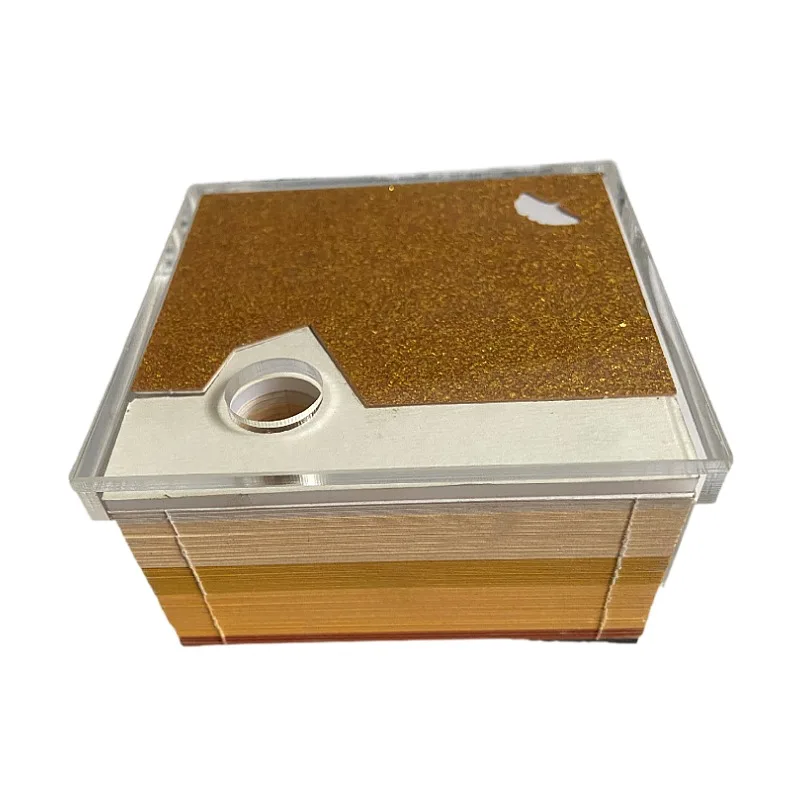 New design hary potter hogwarts castle 3d sticky notes book creative ...