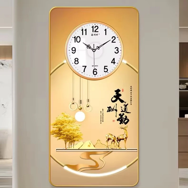 Modern Luxury Electronic Clock Animal Motif Perpetual Calendar Design ...