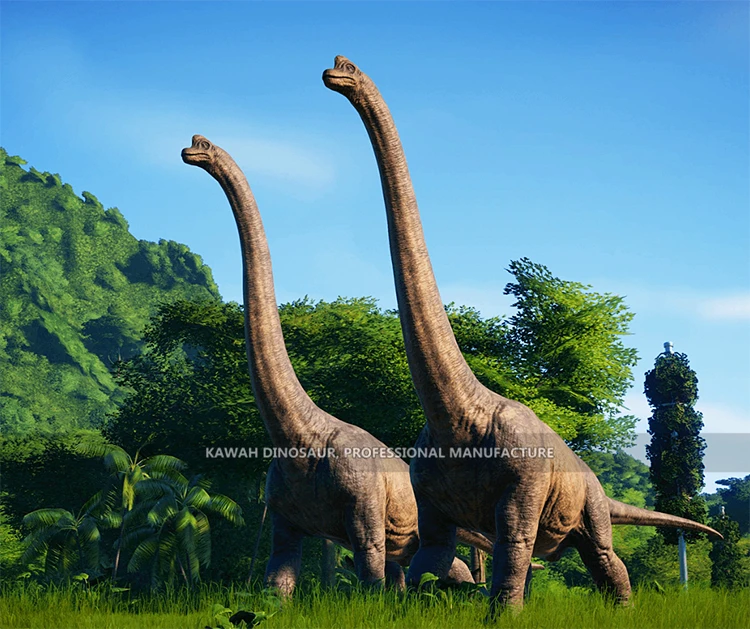 10M Shunosaurus Statue Animatronic Dinosaurs Life Size Dinosaurs ...